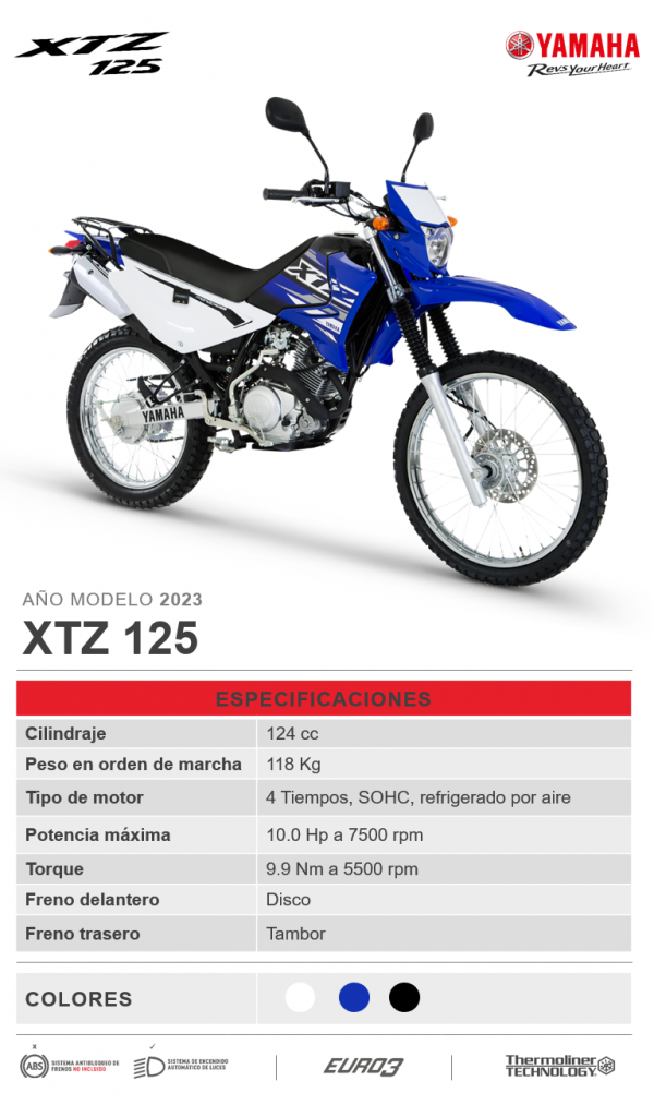XTZ_125_2023 - Incolmotos Yamaha
