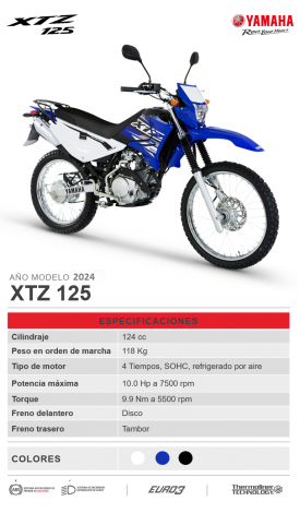 XTZ_125_2024 - Incolmotos Yamaha