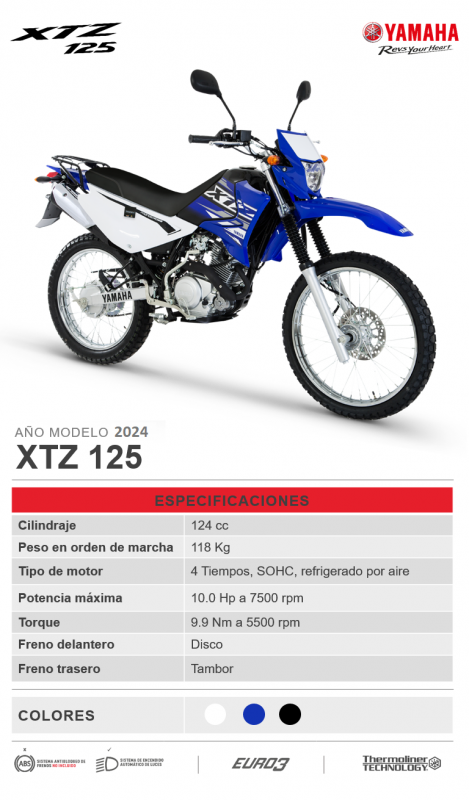 XTZ_125_2024 - Incolmotos Yamaha