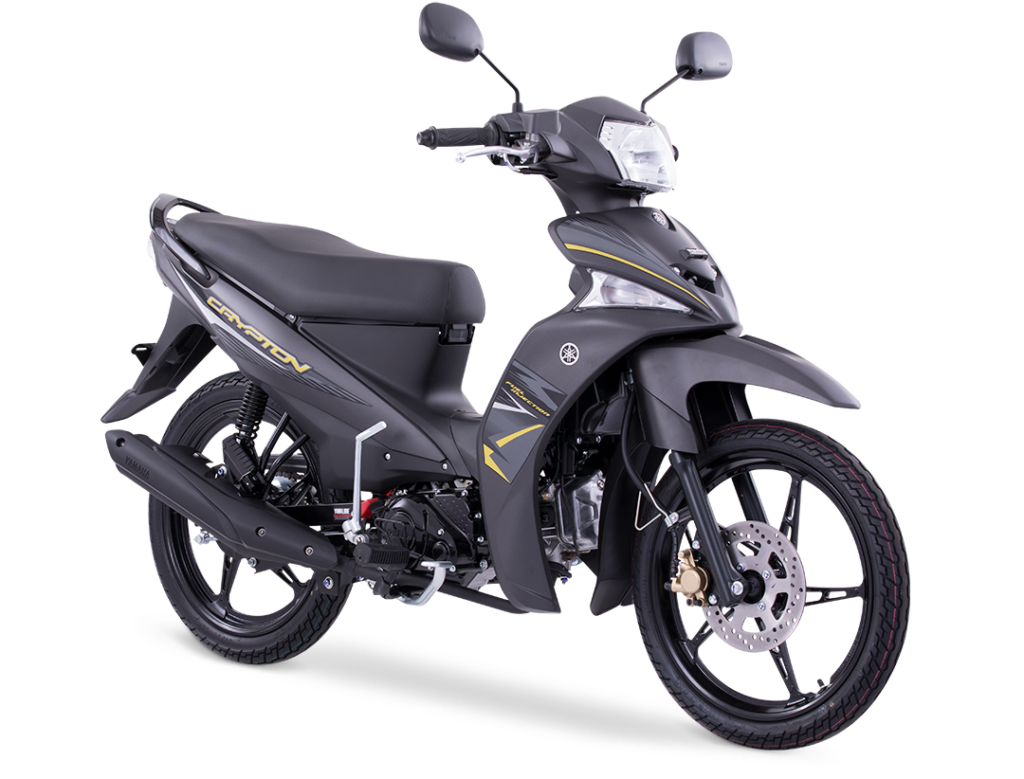 crypton_2025_negra - Incolmotos Yamaha