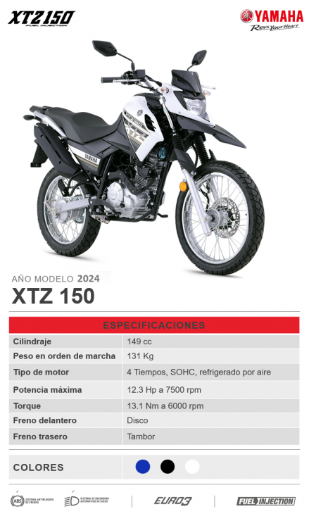 XTZ_150_2024 - Incolmotos Yamaha