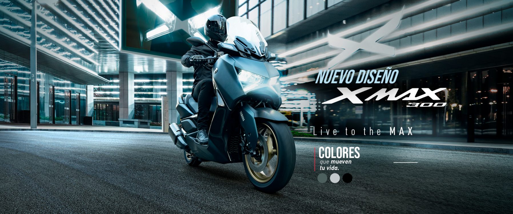 xmax2024_nuevoscolores - Incolmotos Yamaha