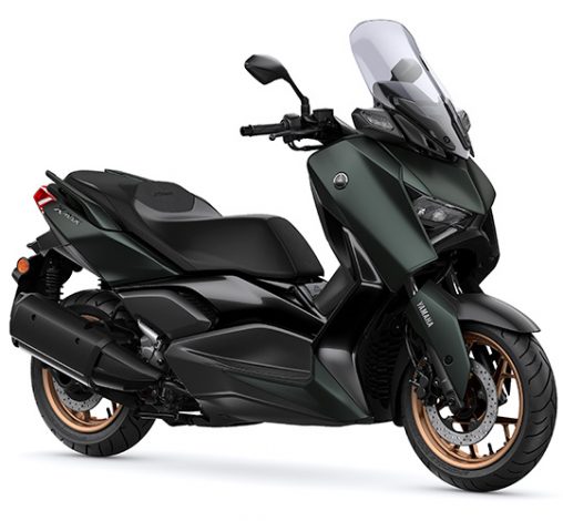 xmax_2024_verde - Incolmotos Yamaha