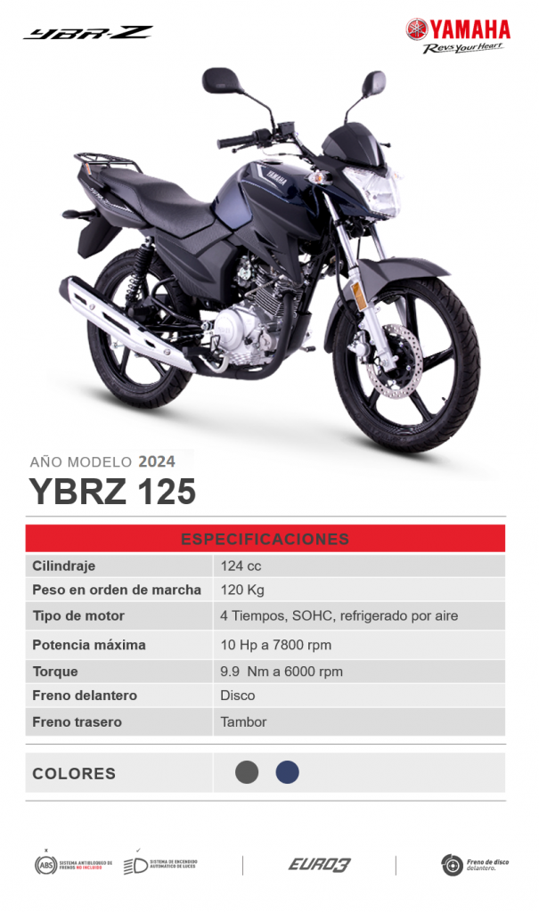 YBRZ_125_2024 - Incolmotos Yamaha