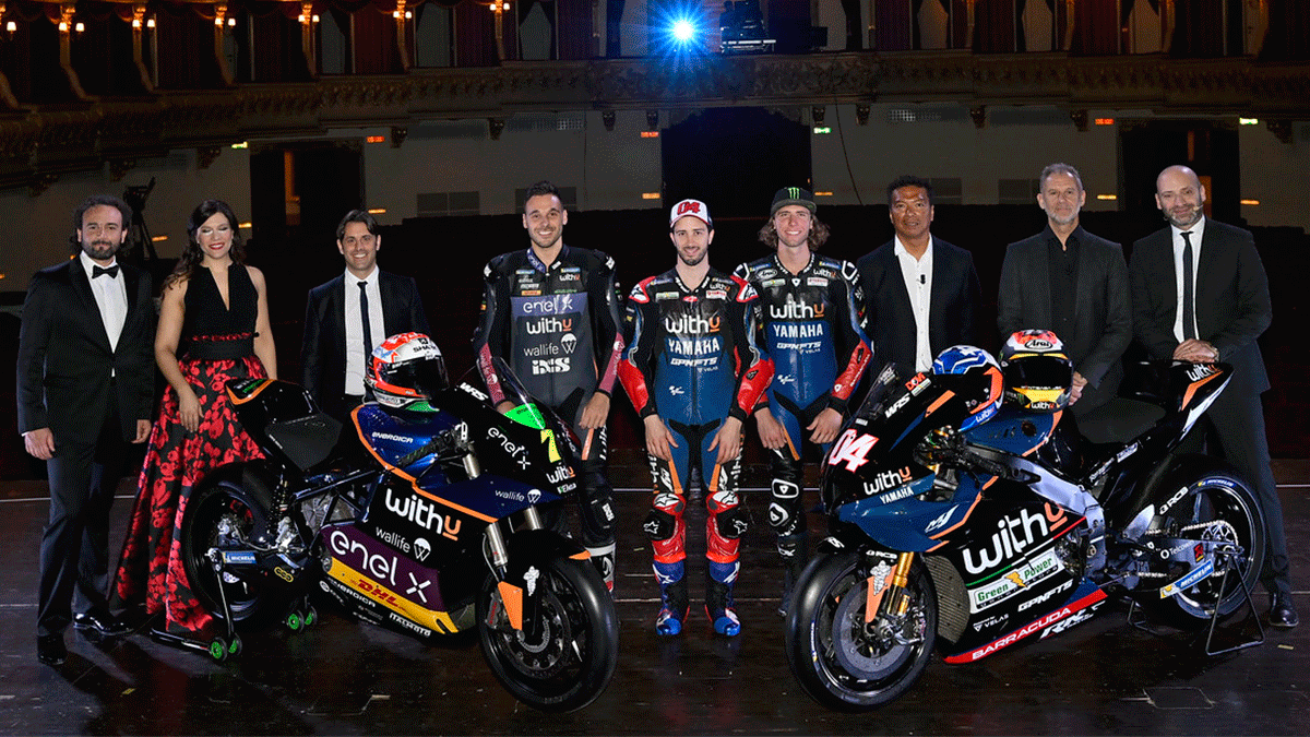 Yamaha preparada para el inicio de temporada de MotoGP - Incolmotos Yamaha