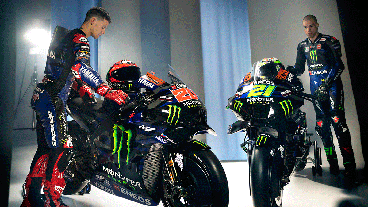 Este es el nuevo color del equipo de Yamaha en MotoGP, no vas a creer ...