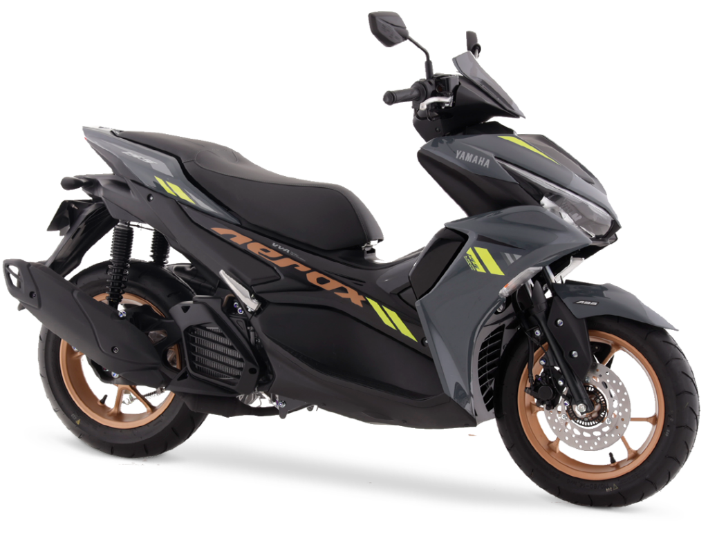 Aerox155_neon - Incolmotos Yamaha