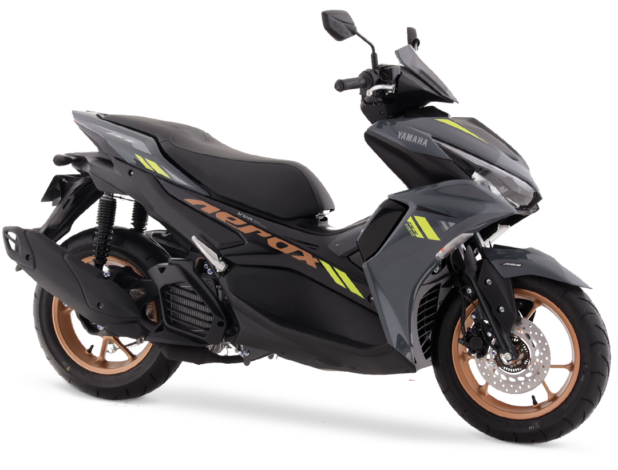 Aerox155_neon - Incolmotos Yamaha