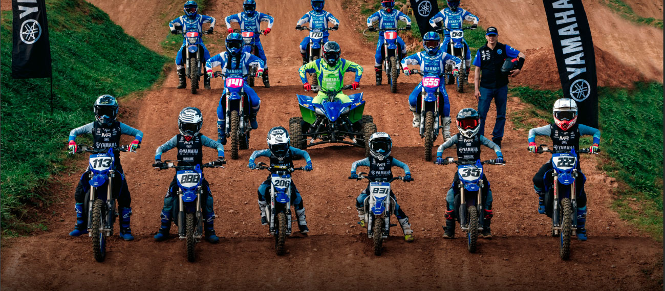 🏁 Este es el Team Yamaha 2025: los pilotos que emocionan al ...